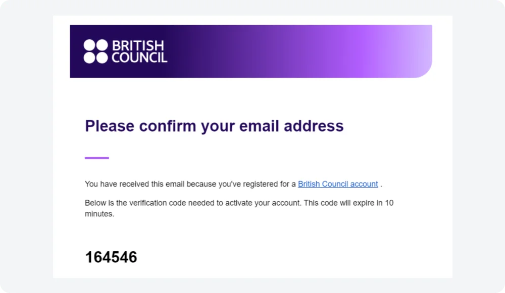 17 modèles d'e-mails de confirmation avec exemples — Claspo.io